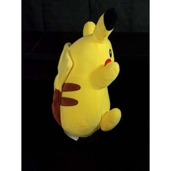 Wicked Cool Toys | Toys | Pokemon Plush Pikachu 8 Eyes Open Smile ...